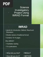 ISEF Research Plan Sample | PDF | Scientific Control | Experiment