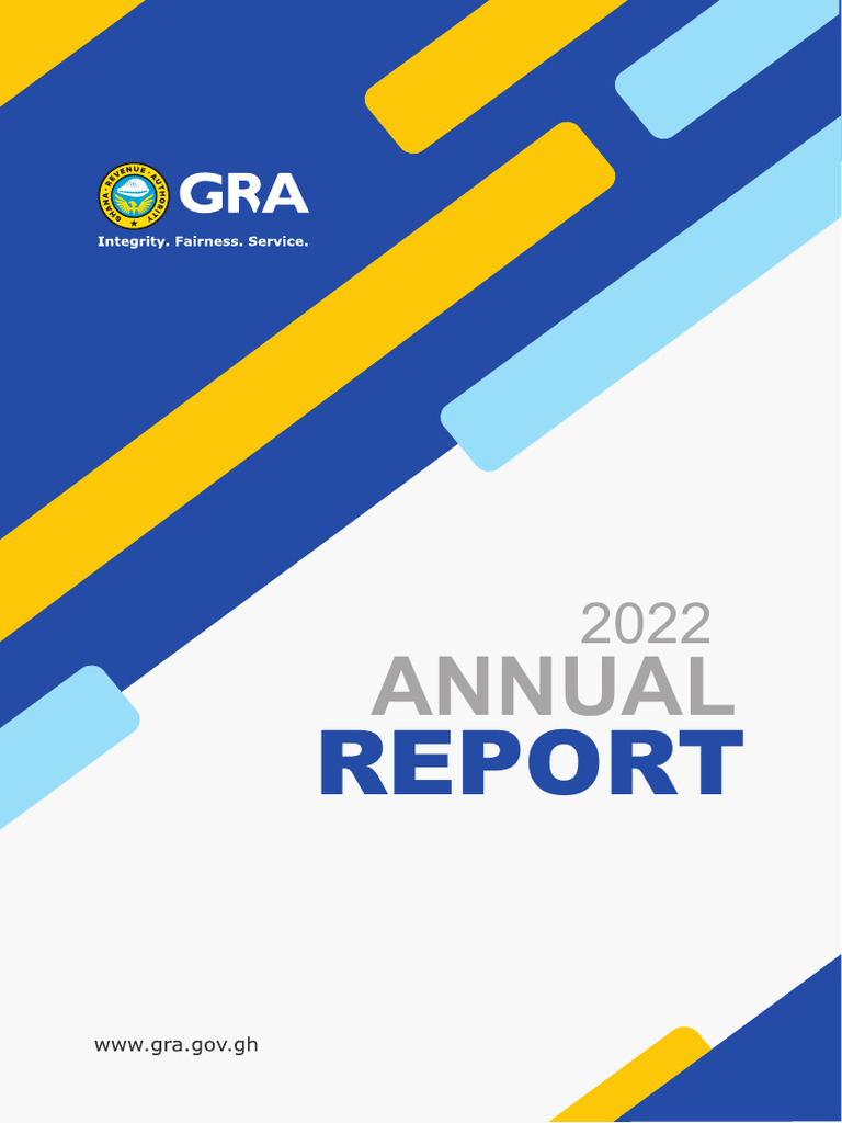 GRA 2022 Annual Report | PDF | Cost Of Living | Taxes