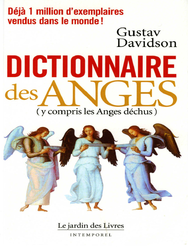 Le Dictionnaire Des Anges | PDF