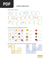 Test Ne Paraabetare | PDF