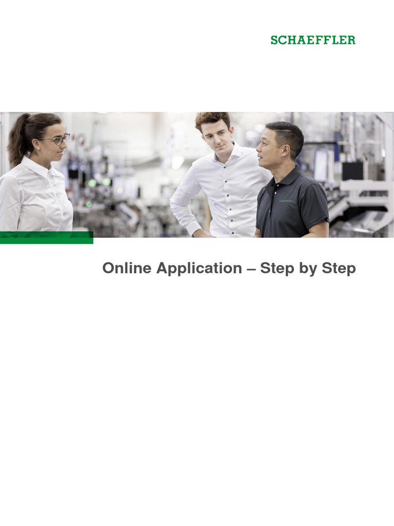 Schaeffler Online Application | PDF | Login | Password