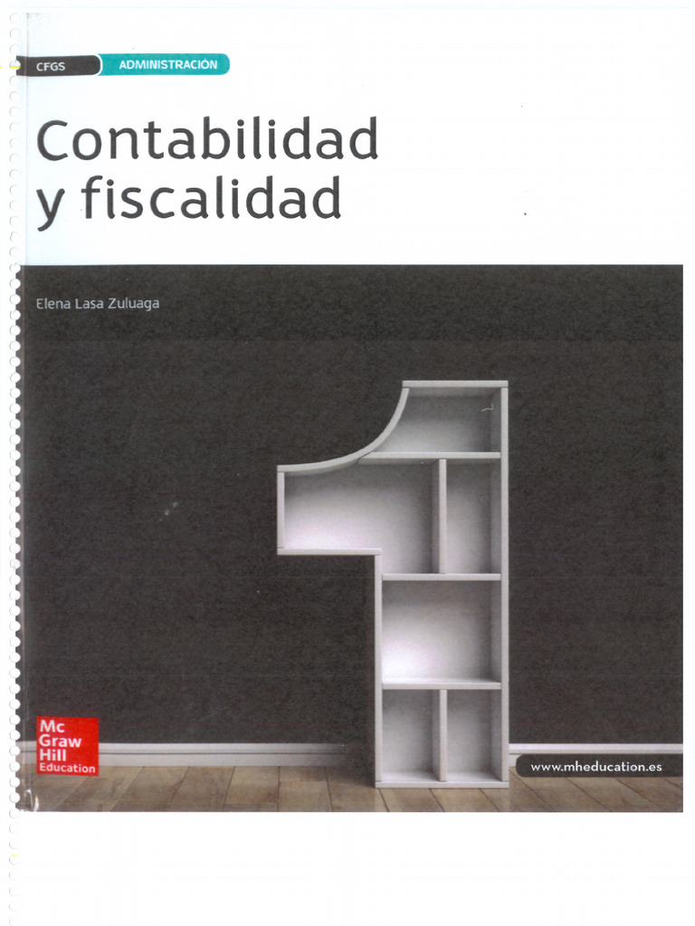 Libro Contabilidad y Fiscalidad | PDF