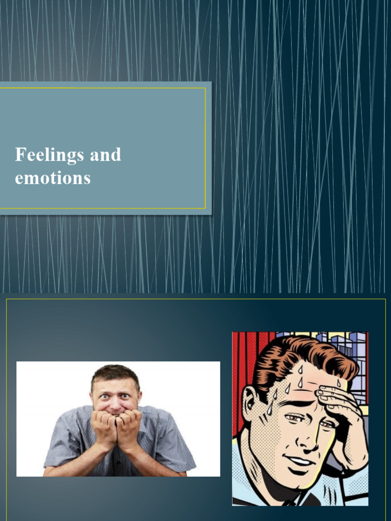 Feelings and Emotions | PDF