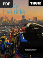 Thule Internal Dimensions Cargo Box Measuring Guide: Length | PDF ...