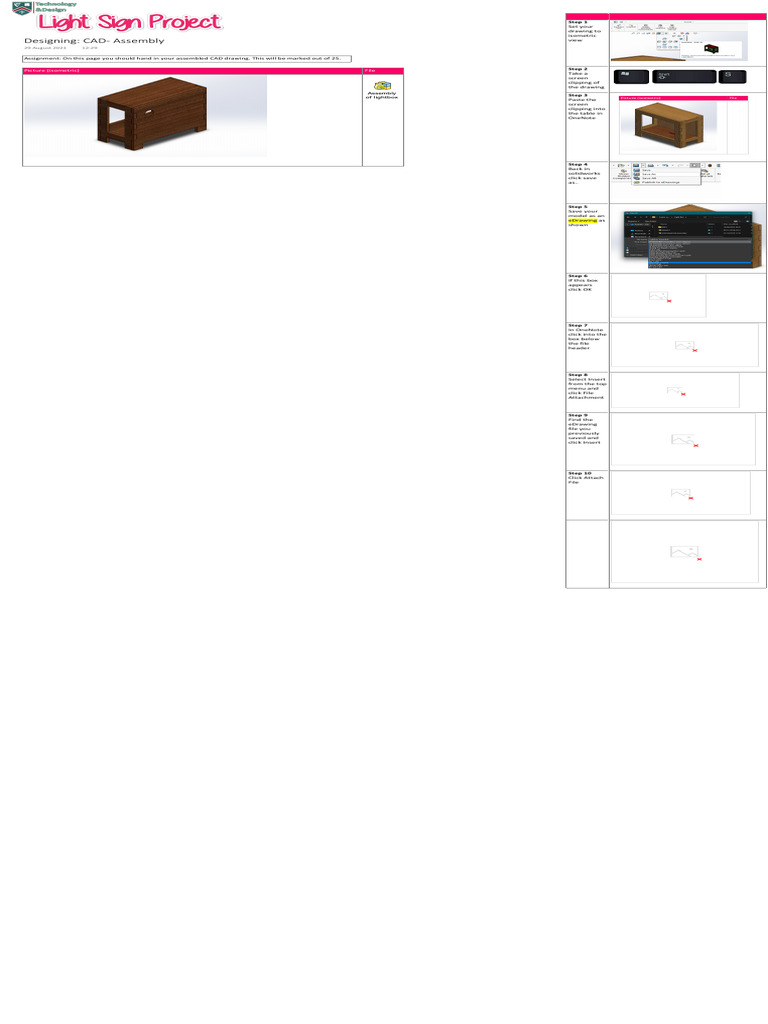 Designing CAD - Assembly | PDF | Software | Computing