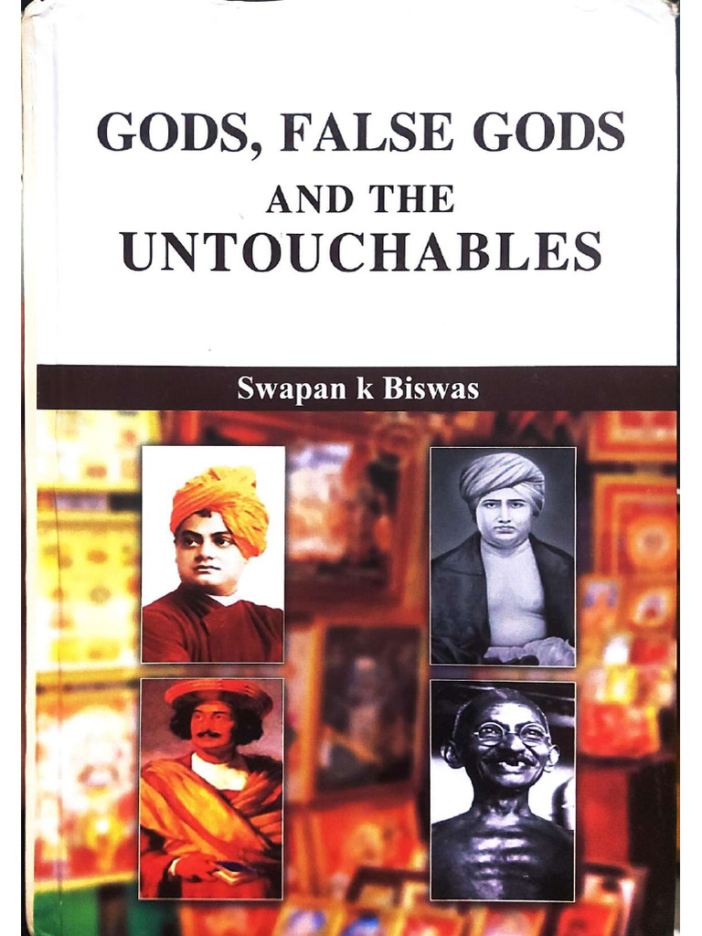 False Gods and the Untouchables | PDF | Shiva | Vedas