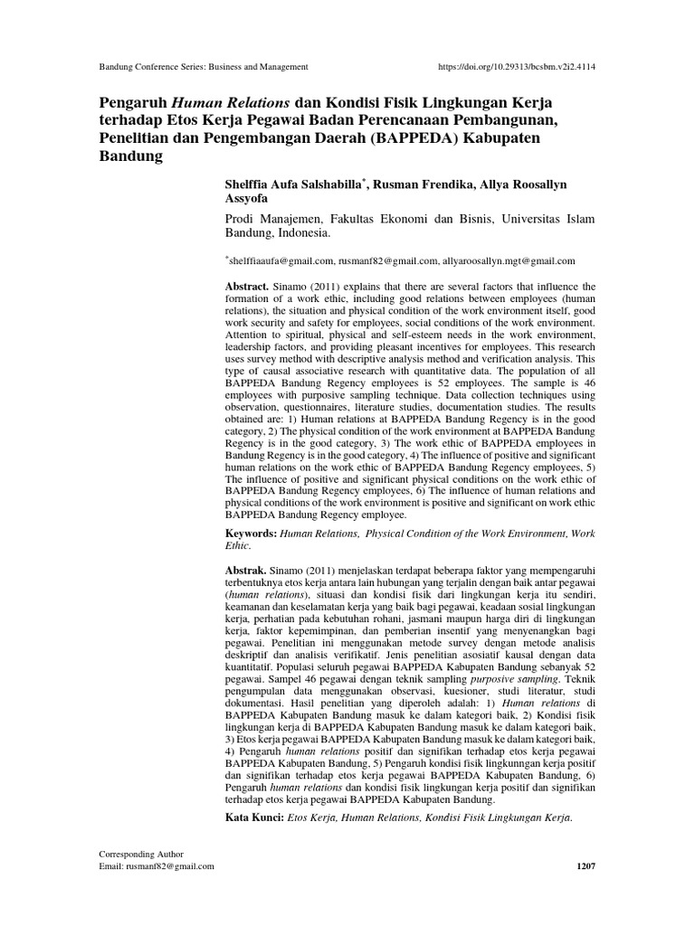 Jurnal 4 | PDF | Research Methods | Observation