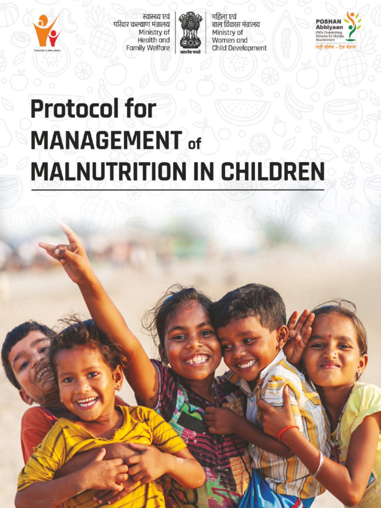 Protocol For Management of Malnutrition in Children: Oy Orar Geeaot Harcral Aret Felcors Harerel ...