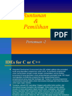 Menghitung Luas Segitiga: Algoritma Deskriptif | PDF | Komputer ...