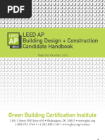 LEED v4 for Building Design and Construction Checklist.xls | Leadership ...