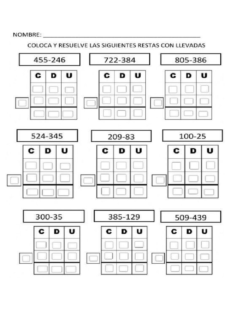 Valor Posicional Pdf