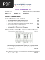 Data Mining MCQs - Unit-2 - DM - Study Glance | PDF | Applied ...