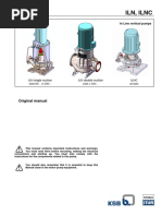 Allweiler NTT PDF | PDF | Pump | Screw