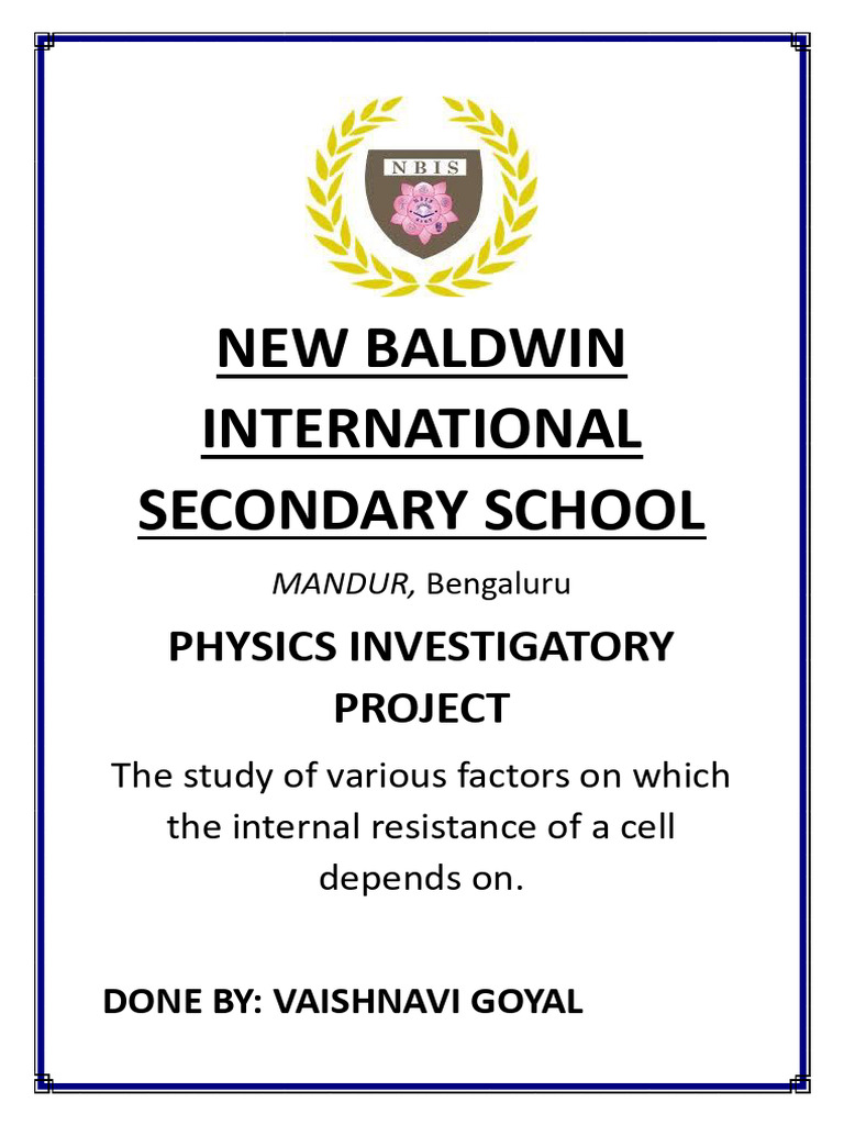 PHYSICS - For Merge | PDF | Electrical Resistance And Conductance | Electrode
