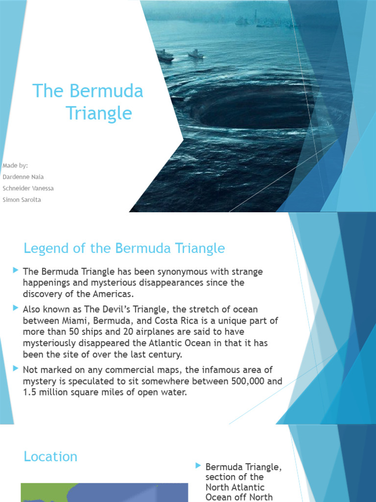 The Bermuda Triangle | PDF | Shipping | Ships