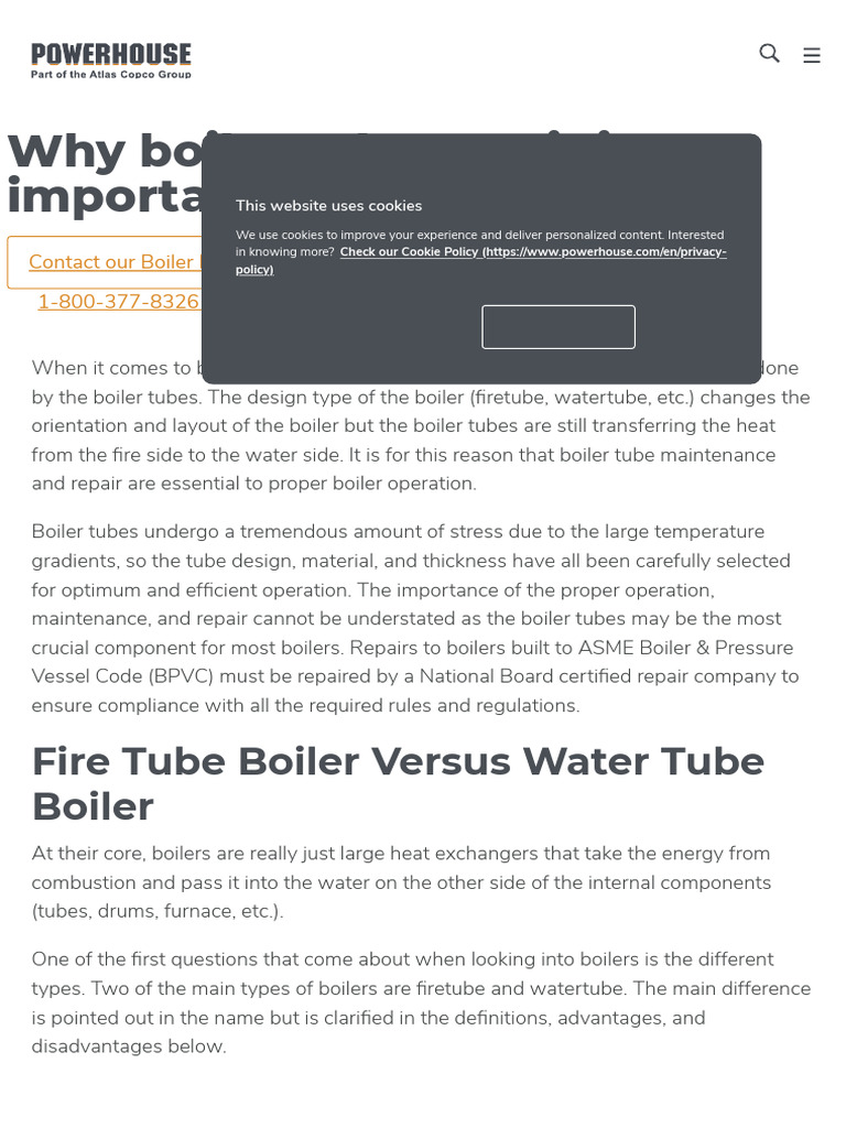 Boiler Tube Repair and Maintenance Guide | PDF | Boiler | Heat