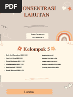 5-3-Konsentrasi Larutan Dalam Satuan PPM | PDF