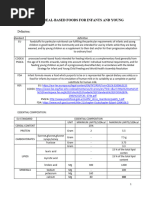 PS Standards List | PDF | Chocolate | Foods