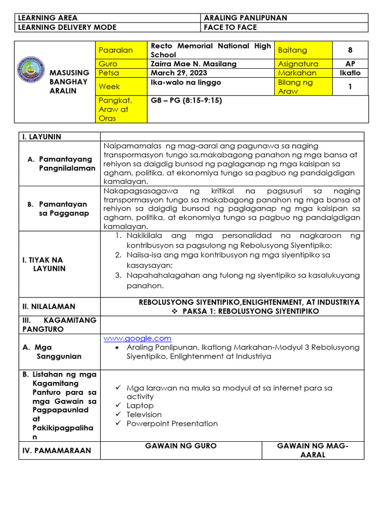 DLP For Final Demo.01 | PDF