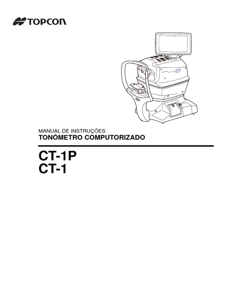 CT 1P Manual Utilizador PT | PDF | Umidade | Olho