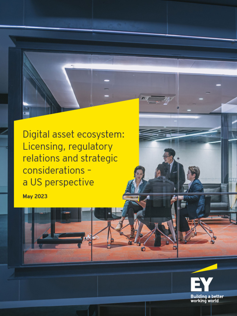 Ey Digital Asset Ecosystem | PDF | Banks | Regulatory Compliance