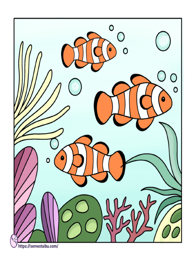 Puzzle Ikan Badut-1 | PDF