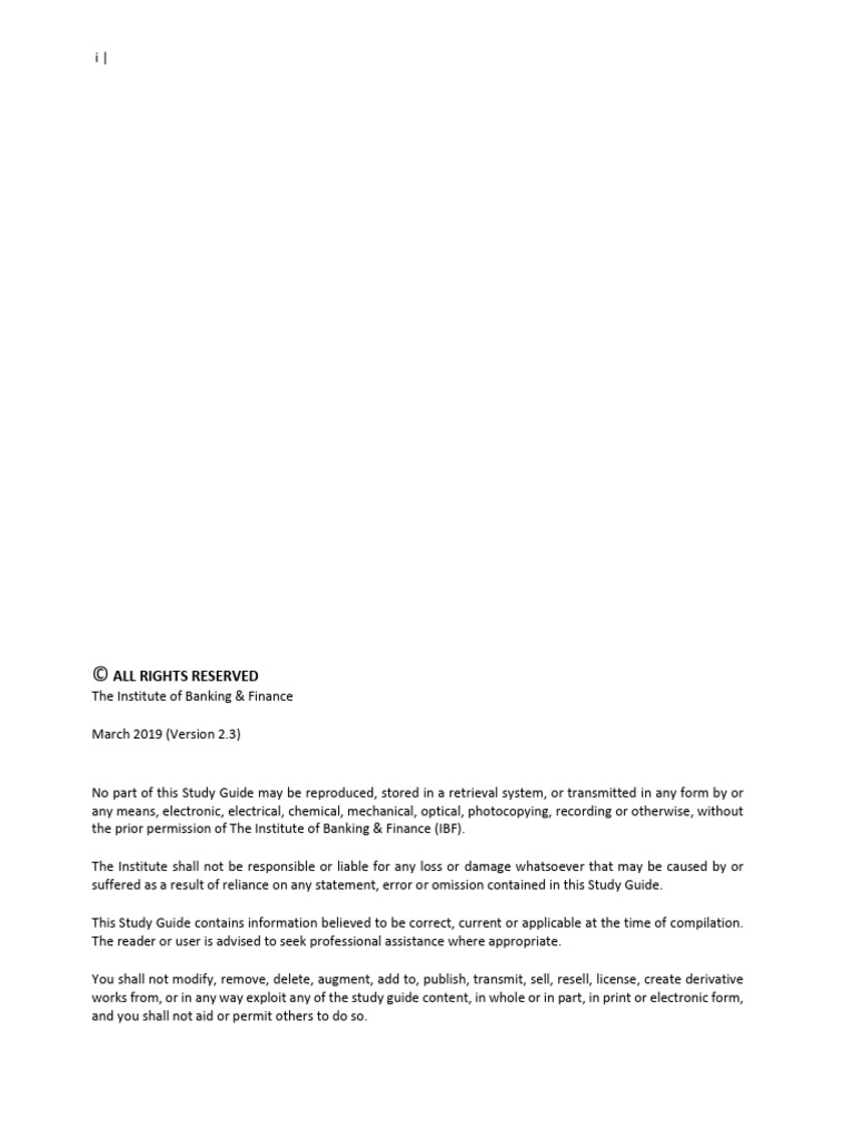 CACS Paper 1 Study Guide Overview | PDF | Money Laundering | Banks