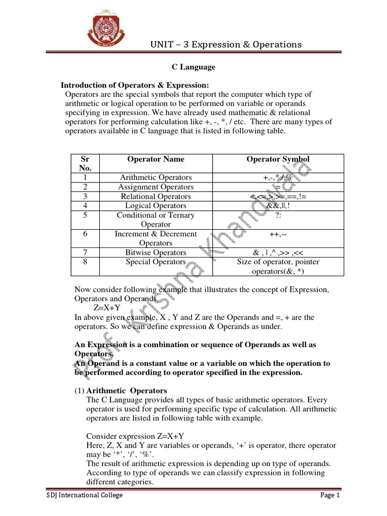 Unit - 3 | PDF | Pointer (Computer Programming) | C (Programming Language)