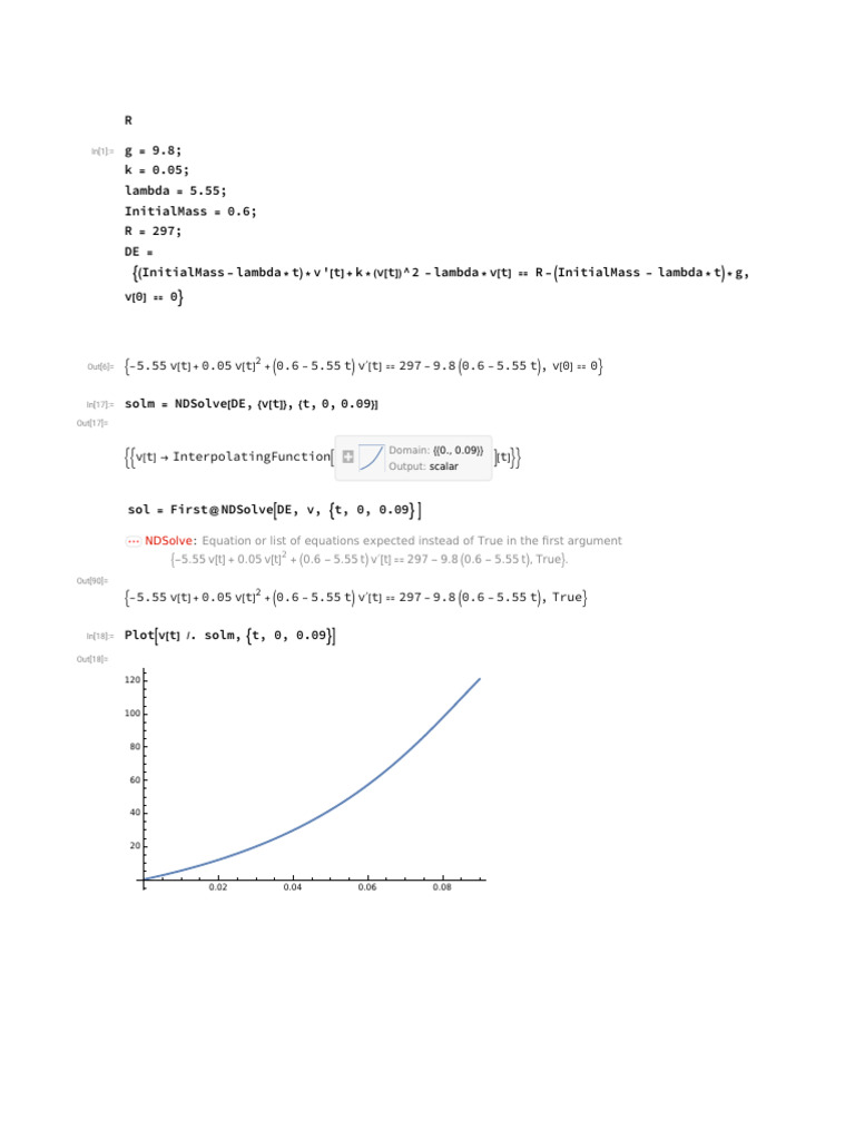 Rocket | PDF | Mathematics | Applied Mathematics