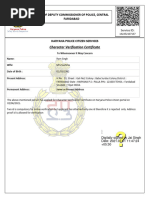 Termination of Hypothecation - SELF DECLARATION | PDF
