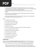 MSPSS | PDF | Mean | Social Support