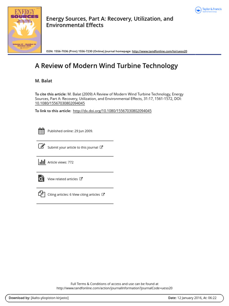 Wind Turbine Technologies Pdf Wind Turbine Wind Power