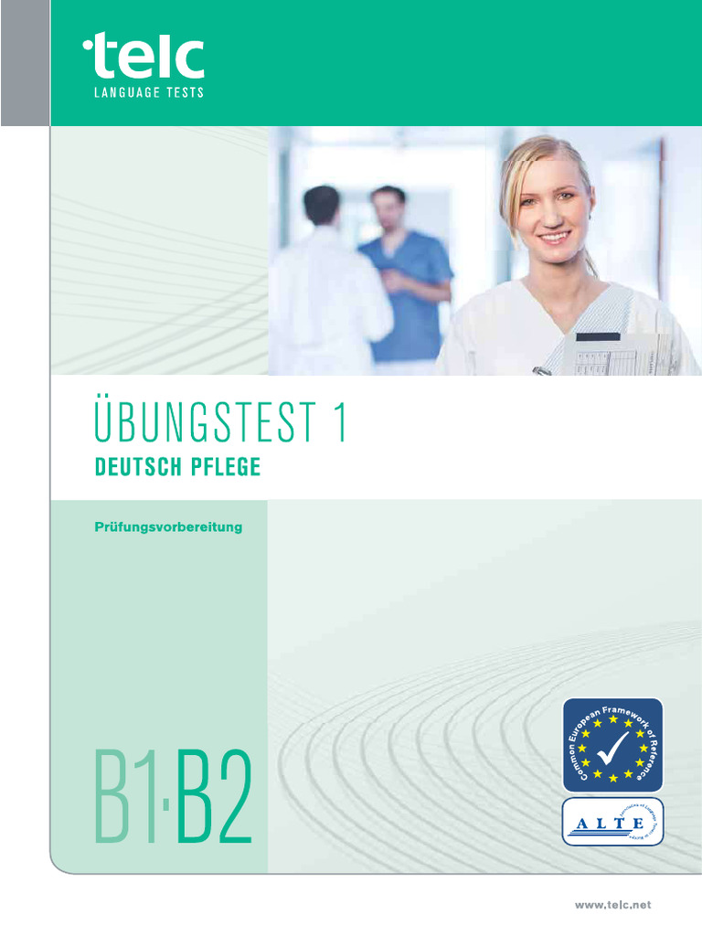 Telc Pflege üt1 Pdf
