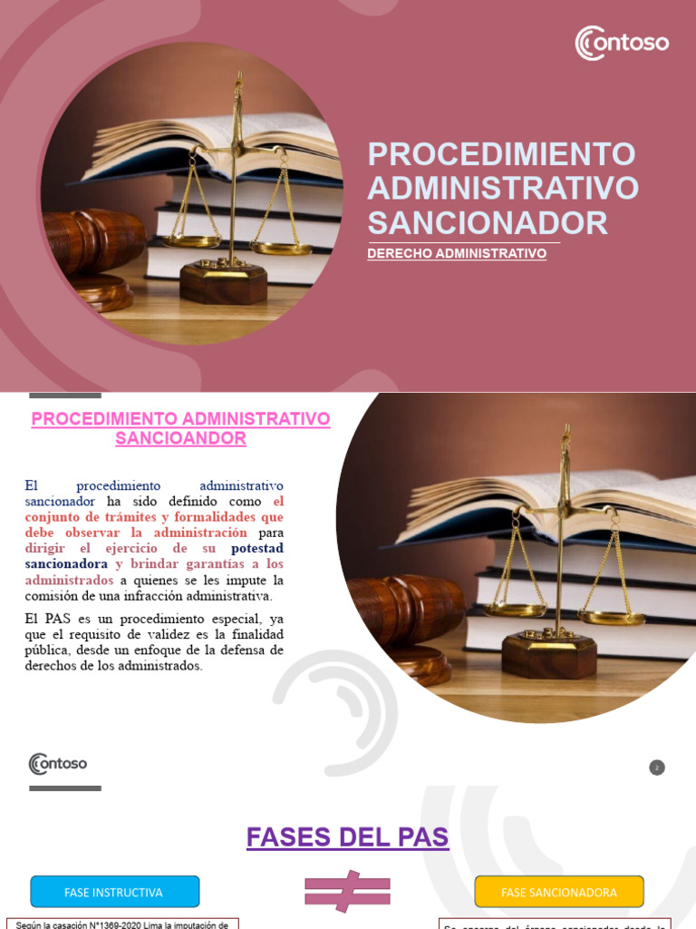 Procedimiento Administrativo Sancionador | PDF | Gobierno | Justicia