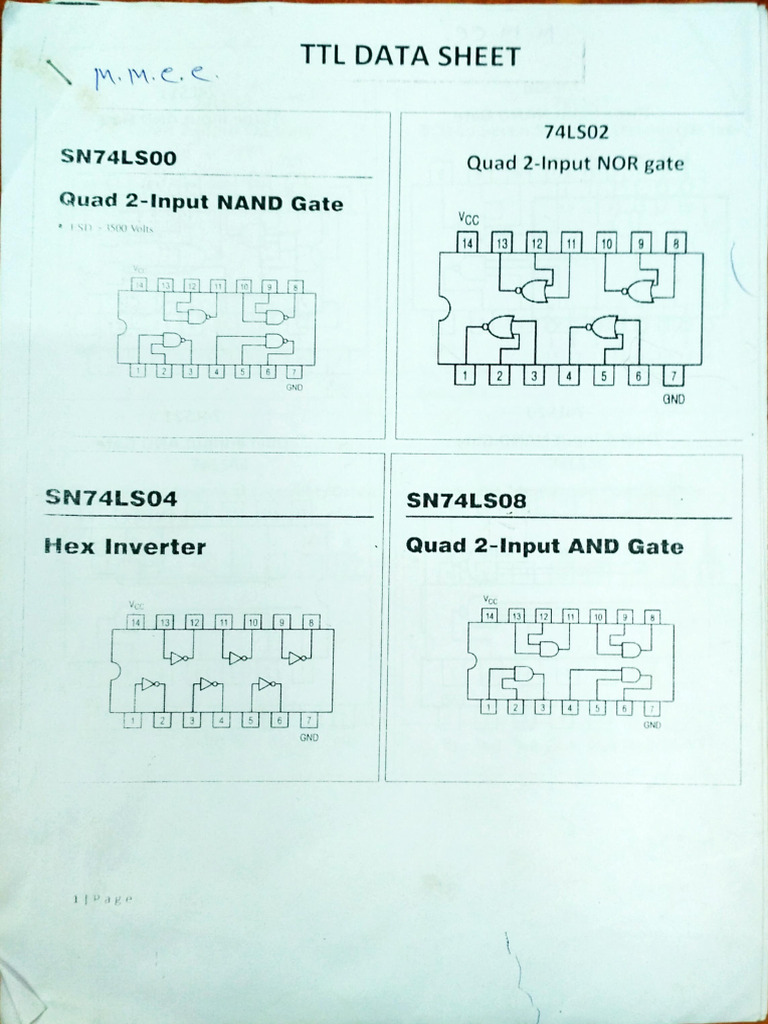 Circuit Diagrams | PDF