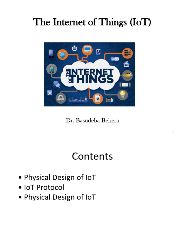 2 - Design of IoT | PDF | Representational State Transfer | Transmission Control Protocol