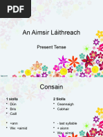 Mol An Óige 3 - PPT - Gleann Álainn | PDF