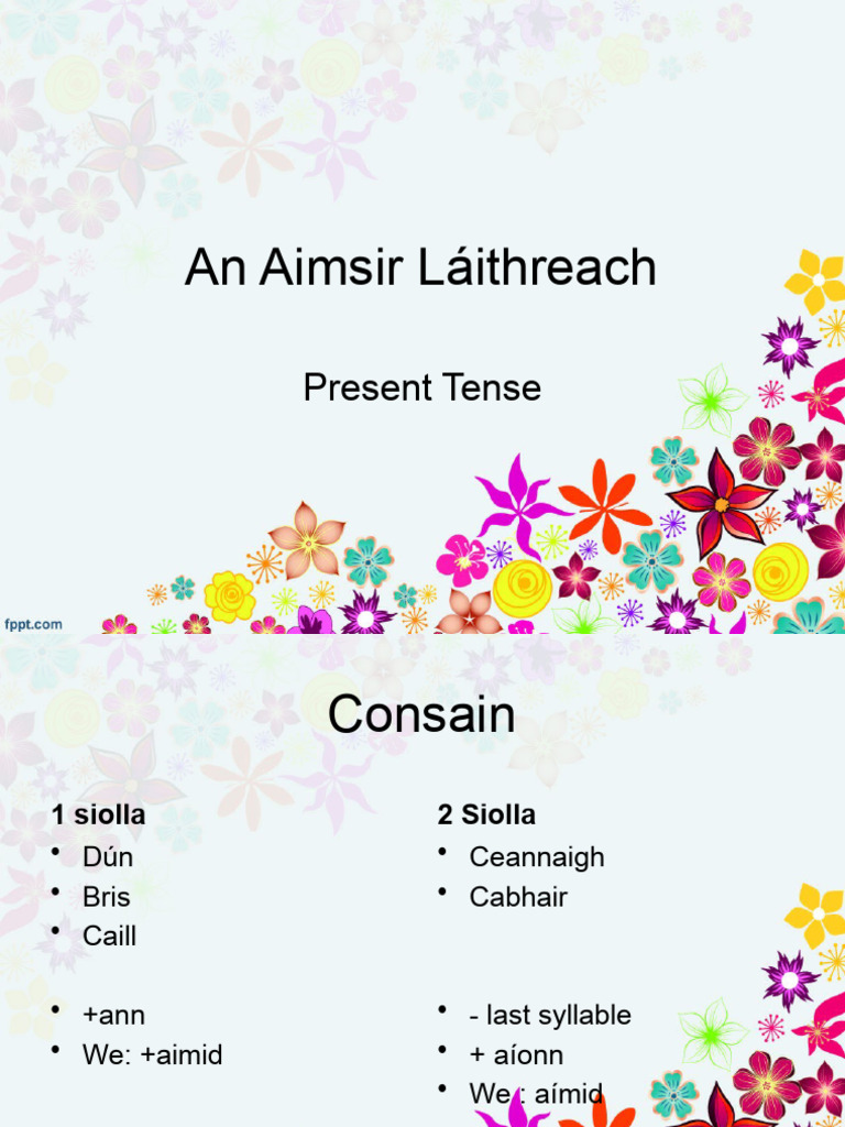 Aimsir Laithreach | PDF