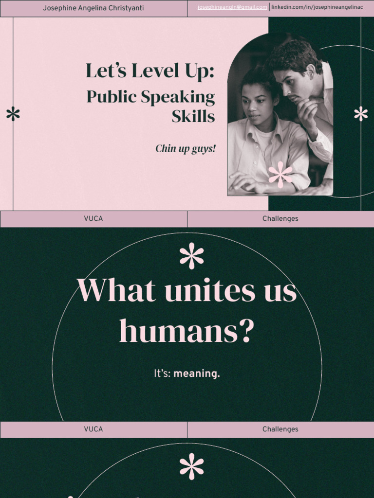 Level Up Your Public Speaking Skills | PDF | Credibility | Public Speaking Level Up Your Public Speaking Skills | PDF | Credibility | Public Speaking
