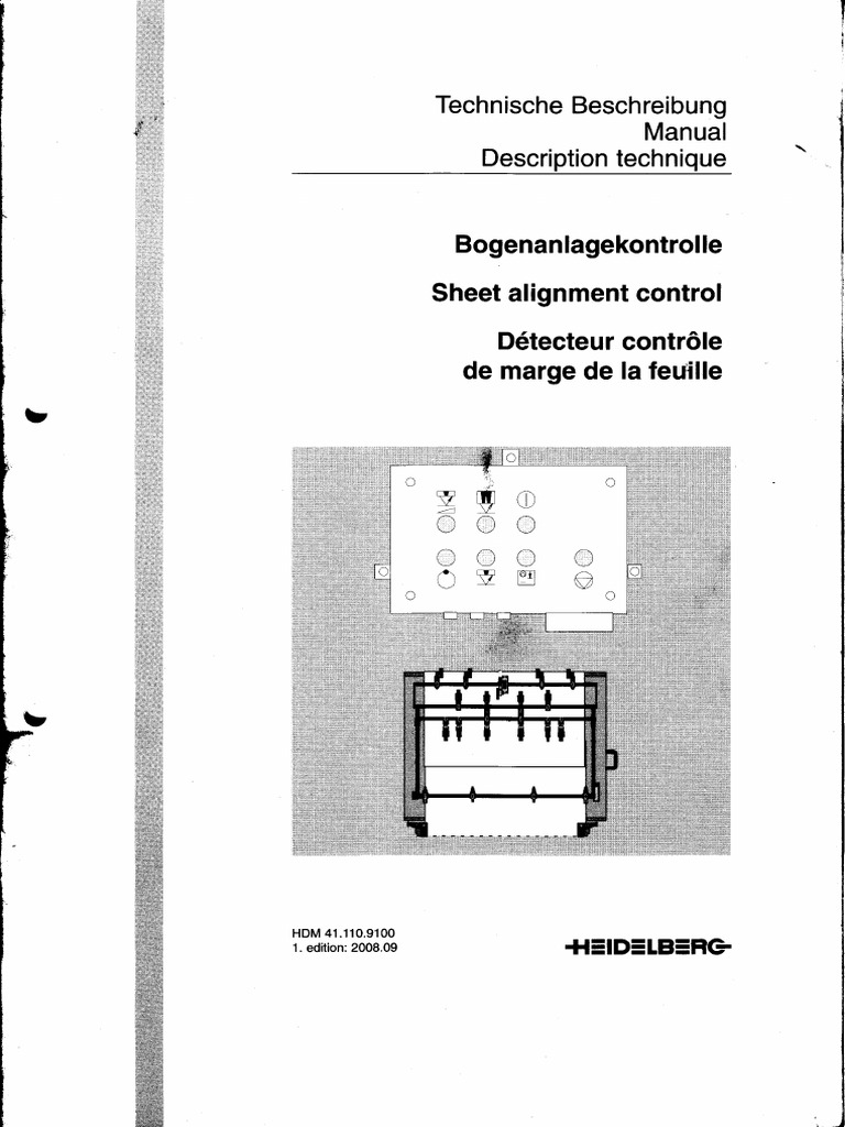 Sheet Alignment Control | Download Free PDF | Electrical Engineering | Electricity