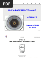 cfm56 - 7b Engine Manual | PDF | Pump | Engines