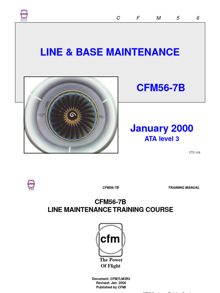 ctc-103 Line Base Maintenance | PDF | Aviation