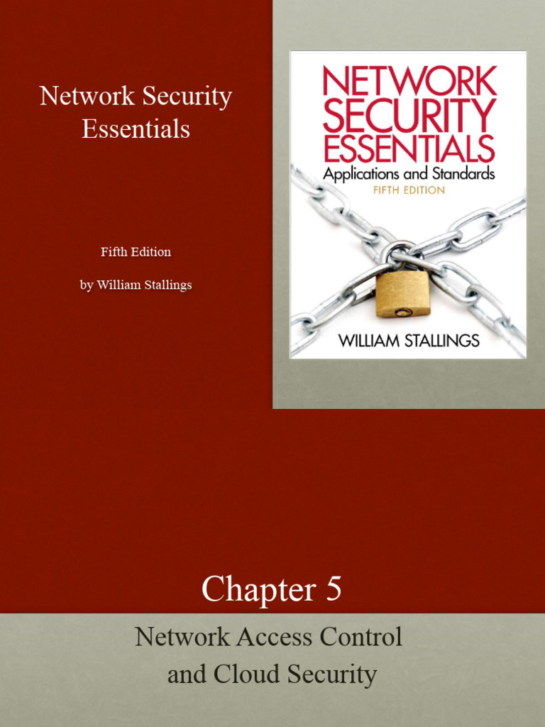 Ch05 NetSec5e | PDF | Cloud Computing | Computer Network