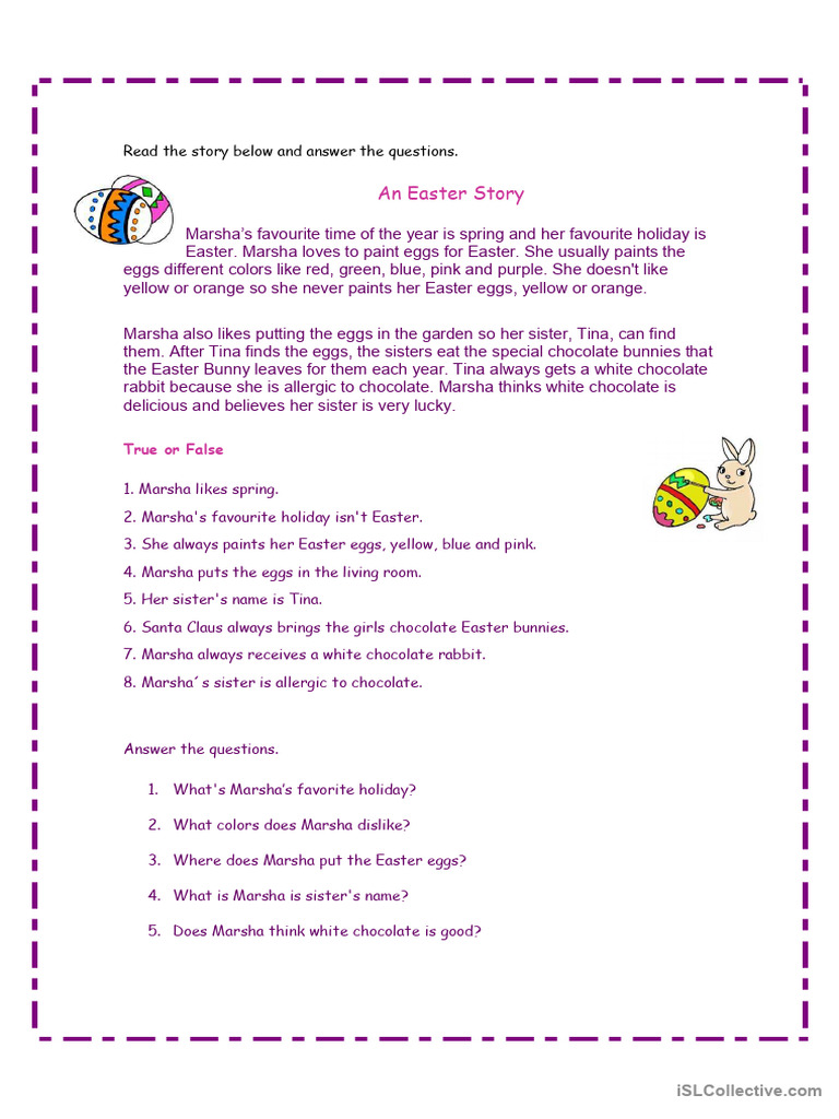 An Easter Story | PDF