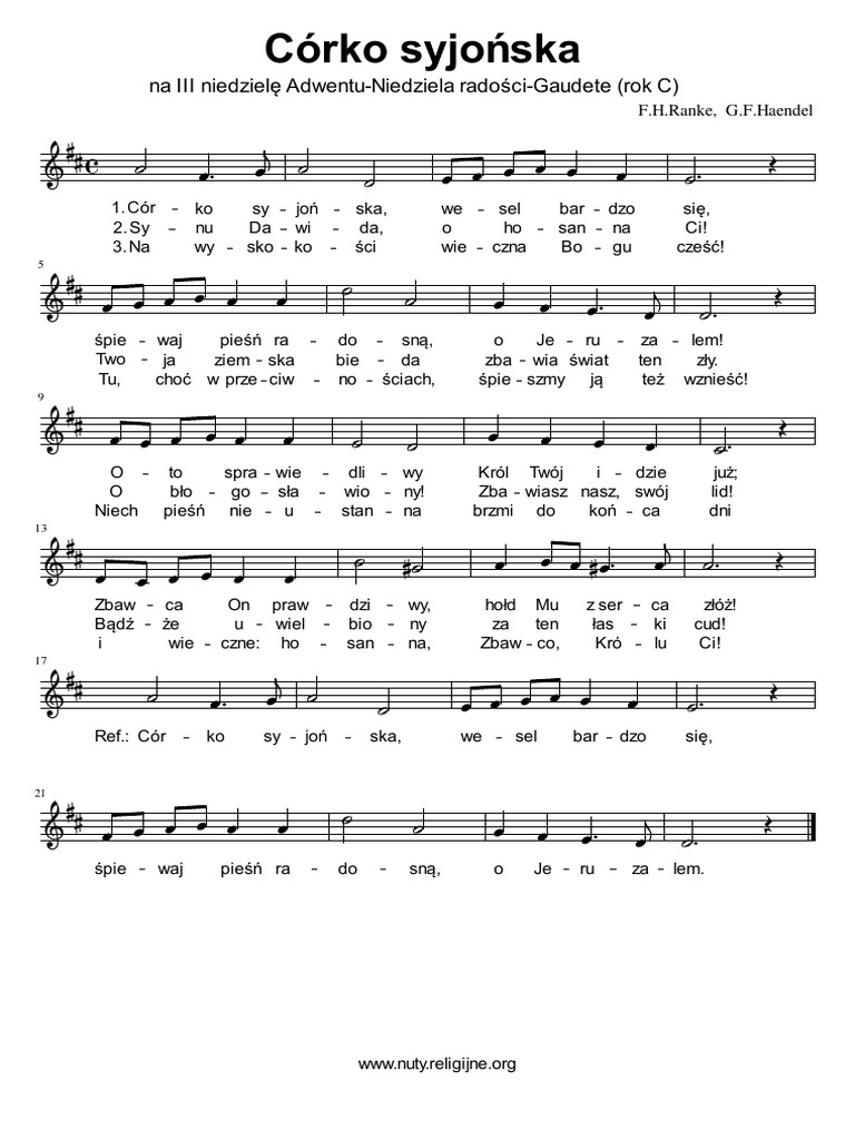 Corko Syjonska 714259 1 | PDF