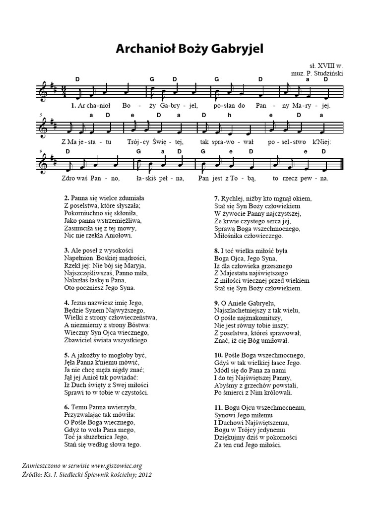 Archaniol Bozy | PDF