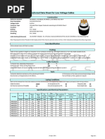 Alfanar Special Building Cables Catalog | PDF | Insulator (Electricity ...
