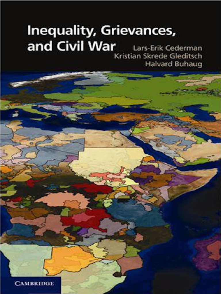 (Cambridge Studies in Contentious Politics) Lars-Erik Cederman ...