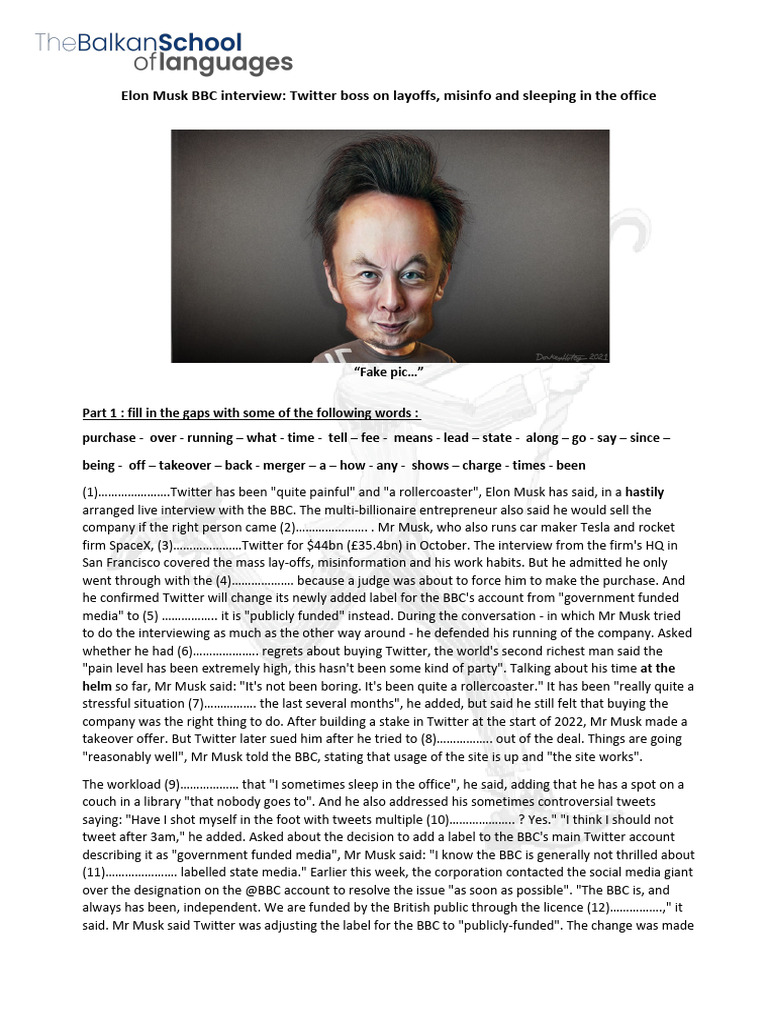 Elon Musk Pdf Elon Musk Bbc