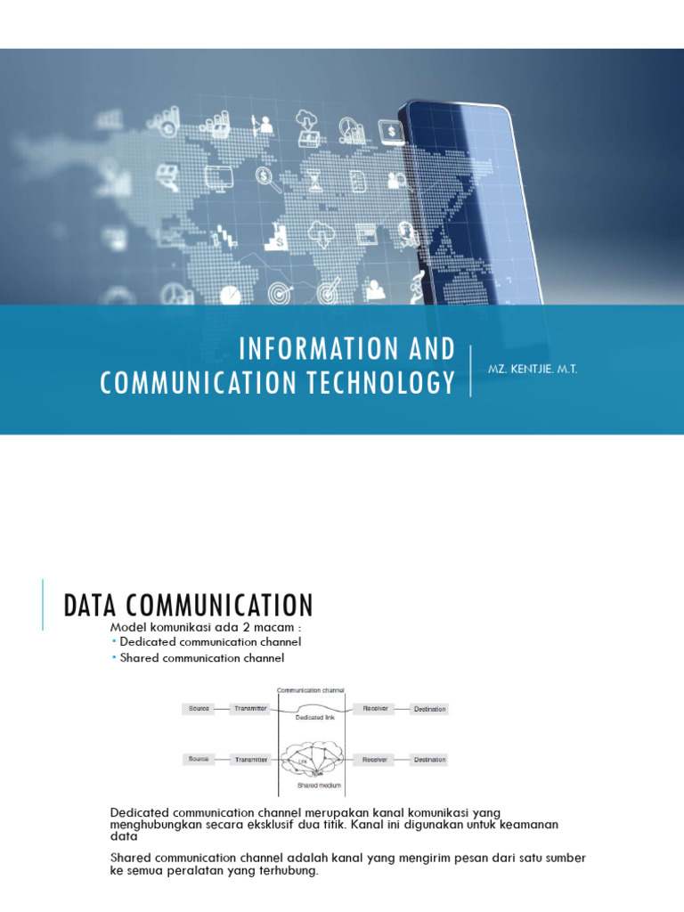 Information and Communication Technology | PDF